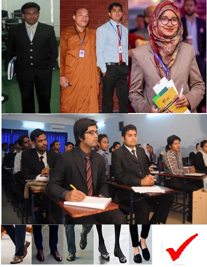 Dress Code – Southern University Bangladesh